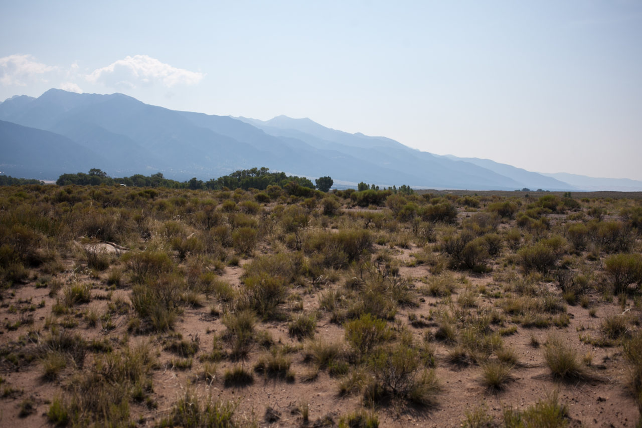 2 acres with mountain views a half mile from Baca National Wildlife ...
